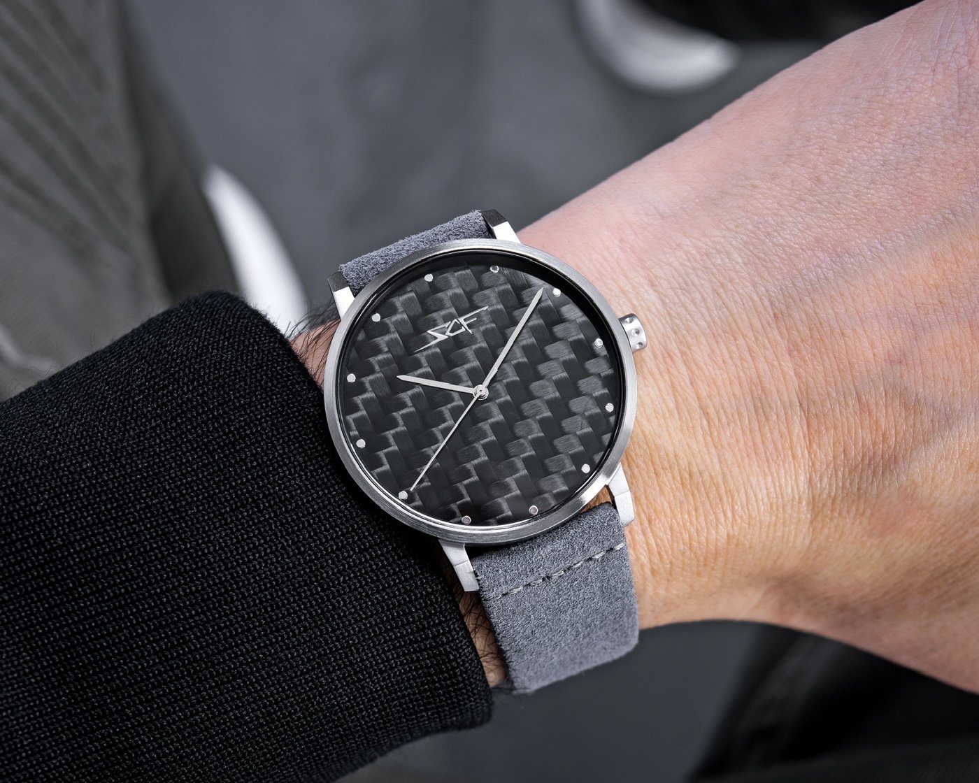 סדרת אלפא (40 מ"מ) – Simply Carbon Fiber