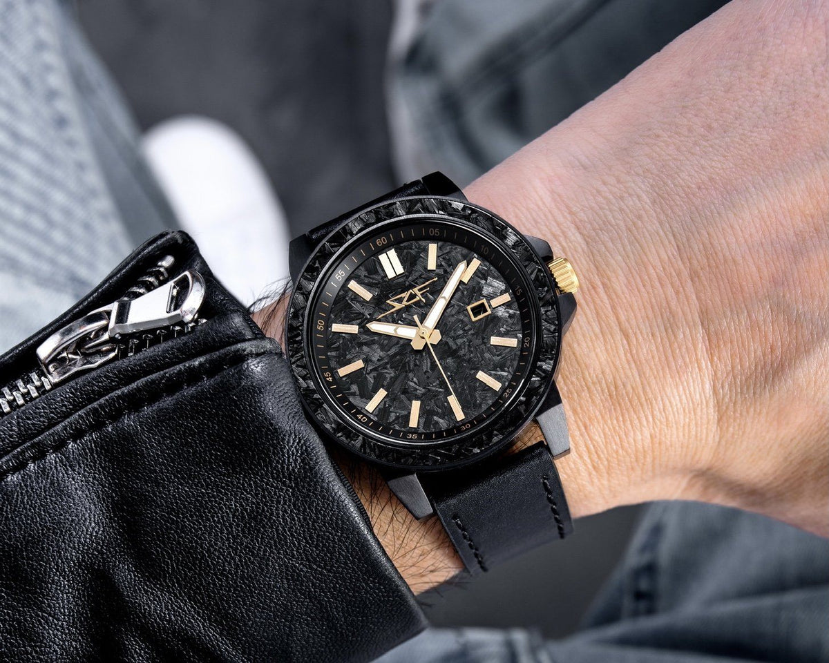 The Apollo Series (42MM) – Simply Carbon Fiber
