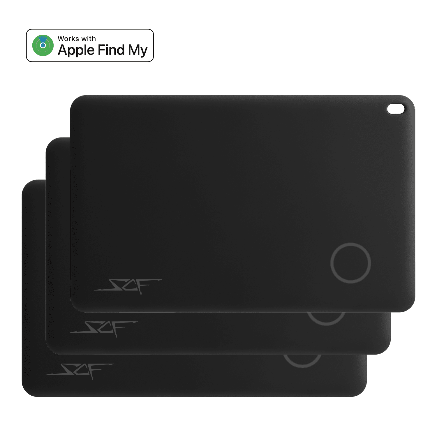 Find My SCF Card Tracker (3 Pack) – Simply Carbon Fiber