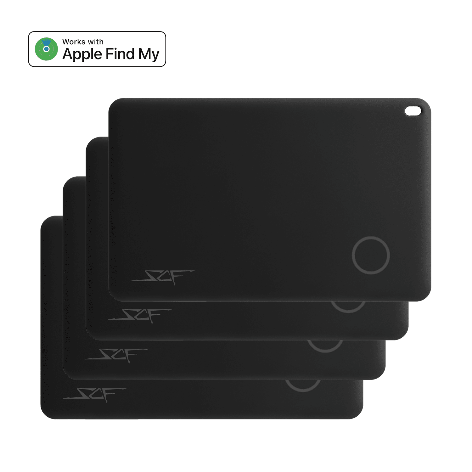Find My SCF Card Tracker (4 Pack) – Simply Carbon Fiber