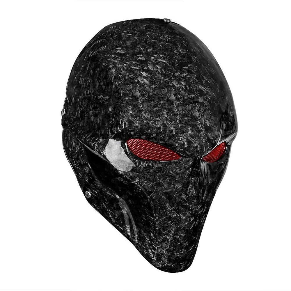 Supervillain Forged Carbon Fiber Mask [Limited Edition] – Simply Carbon ...