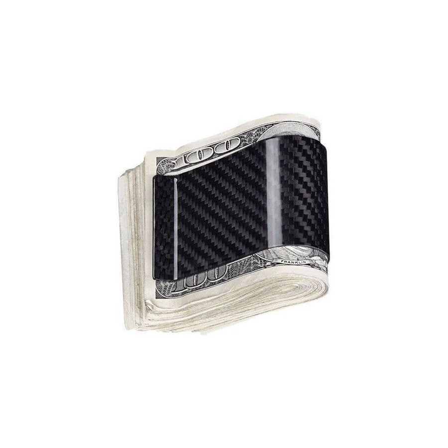 "Big Baller" Large Carbon Fiber Money Clip - Holds up to 150 Bills ...