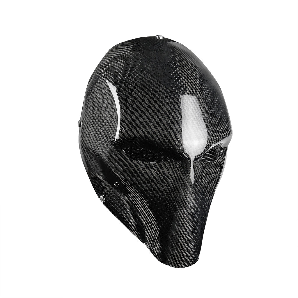 Supervillain Carbon Fiber Mask [Limited Edition] – Simply Carbon Fiber